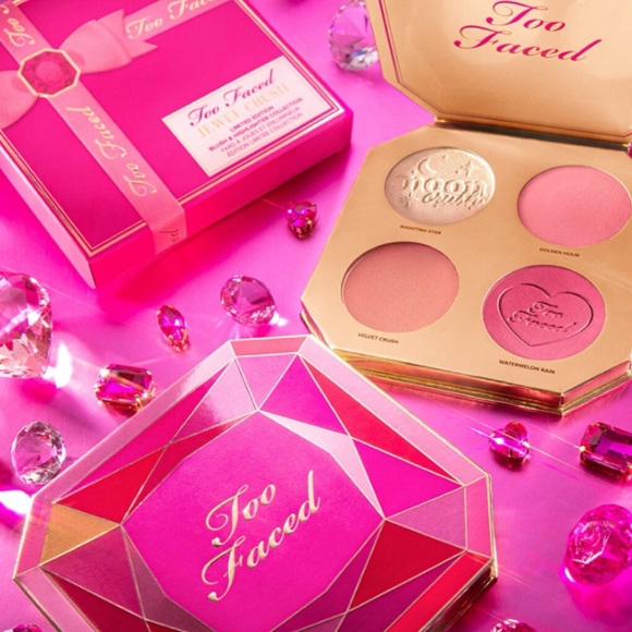 Too Faced | Makeup | Newtoo Faced Jewel Crush Blush | Poshmark